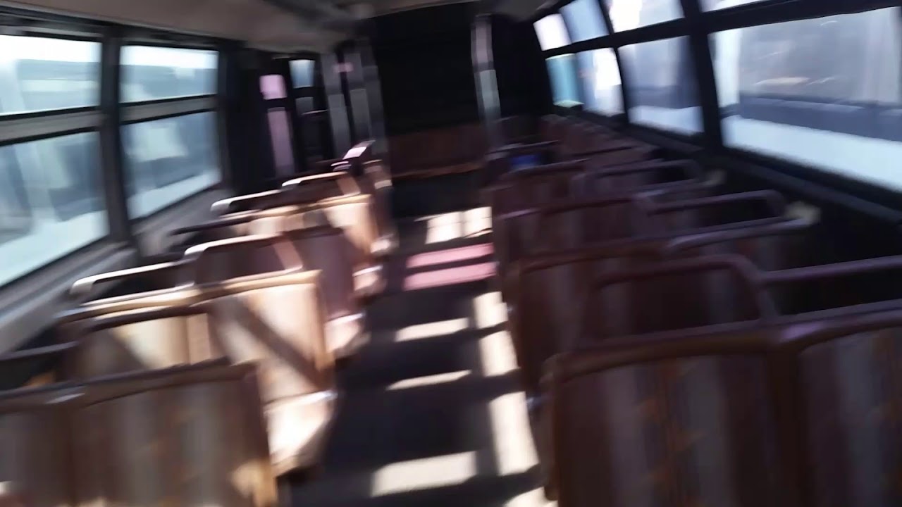 Ex LACMTA and ex SCRTD 1393 1992 TMC RTS 06 (scrap) - YouTube