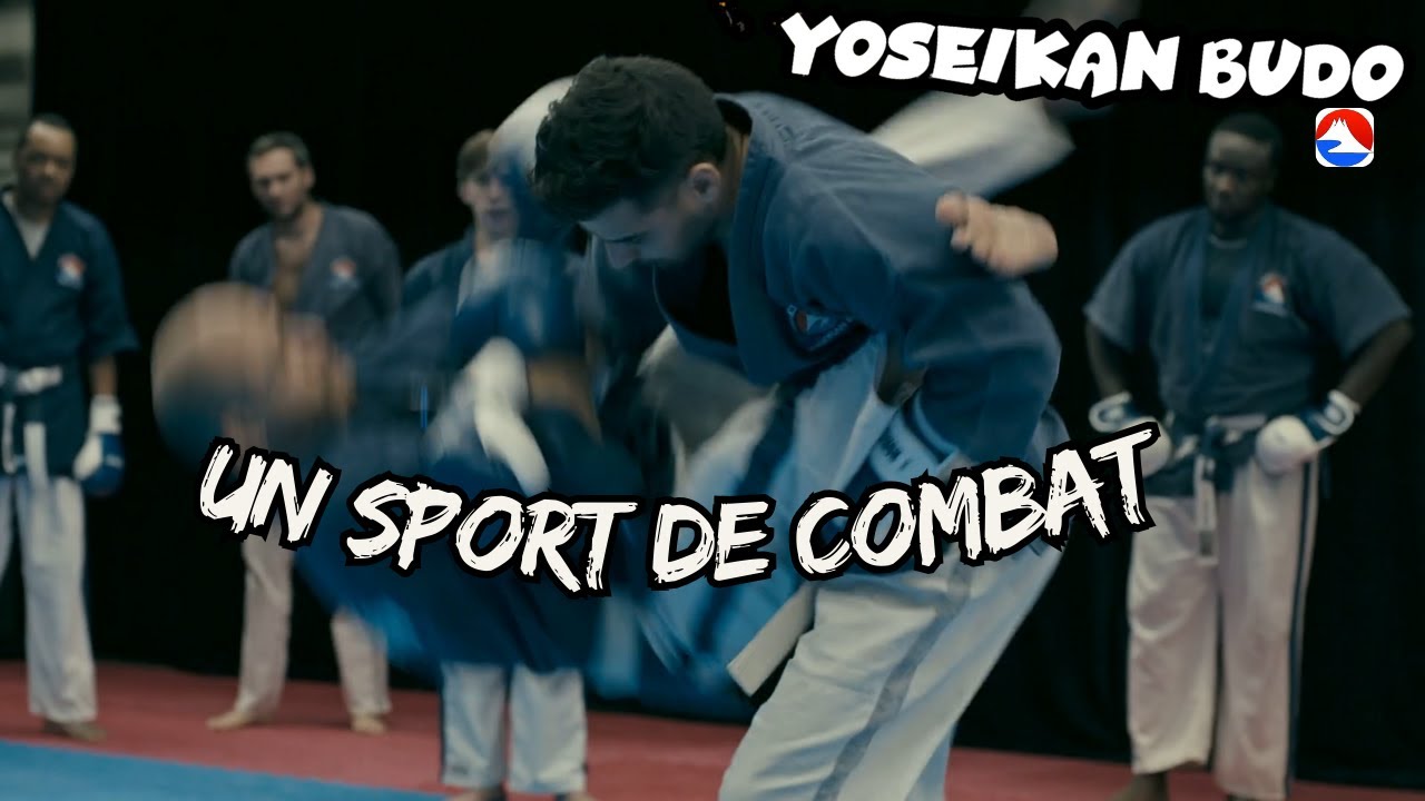 YOSEIKAN BUDO : SPORT DE COMBAT COMPLET - YouTube