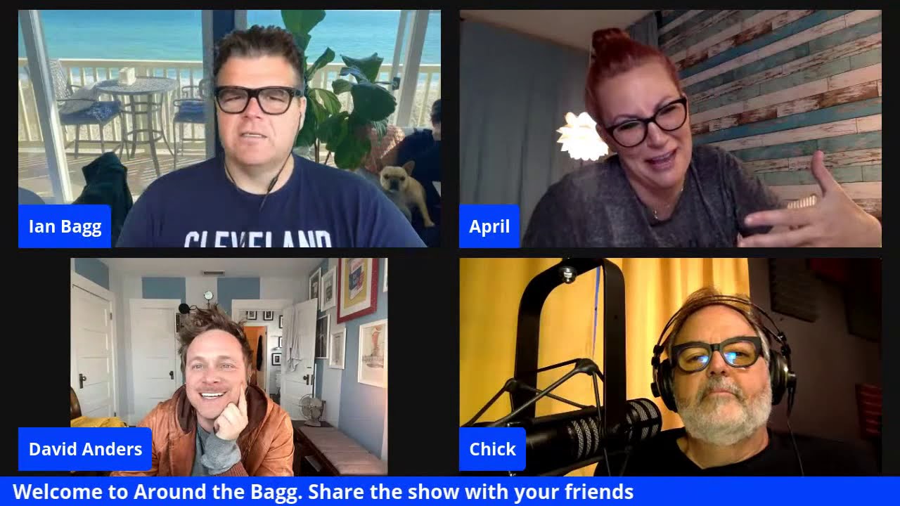 April Macie, Chick McGee and David Anders join "Around the Bagg" with ...
