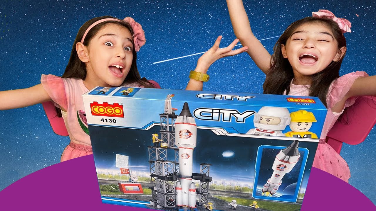 A surprise unboxing gift | A gift | A Rocket Toy :) - YouTube