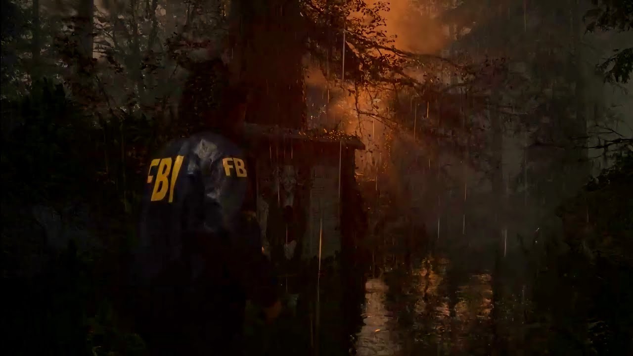 rain in the forest - Alan Wake 2 - YouTube