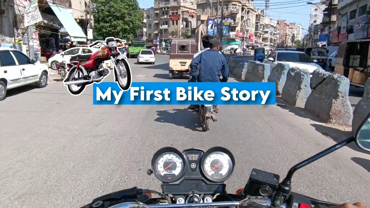 MotoVlog 04 | My First Motorcycle Story | Ride on YB125Z | #kkvidz ...