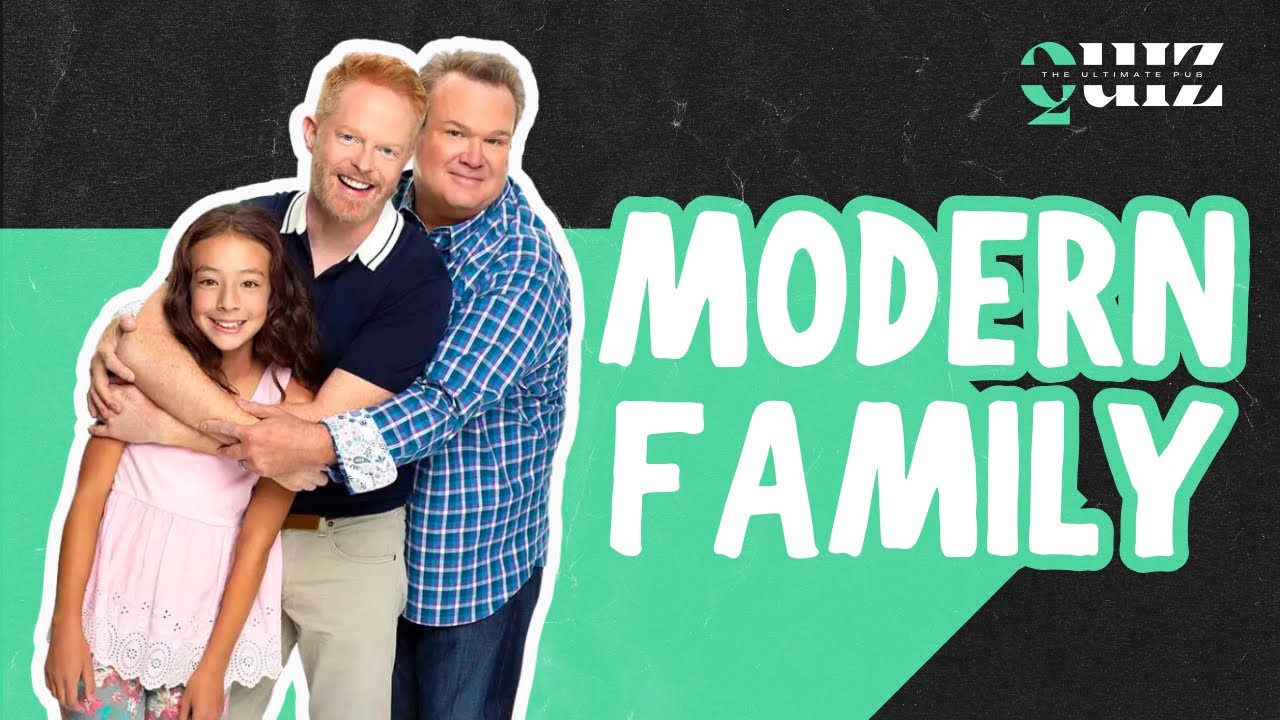MODERN FAMILY QUIZ! Can you answer all 20Q'S? - YouTube