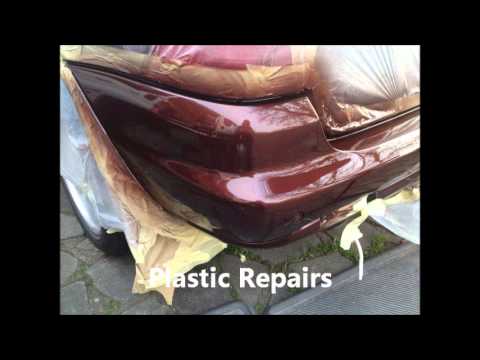 Mobile Car Paint and Bumper Repair - Chip and Paint Repairs - YouTube