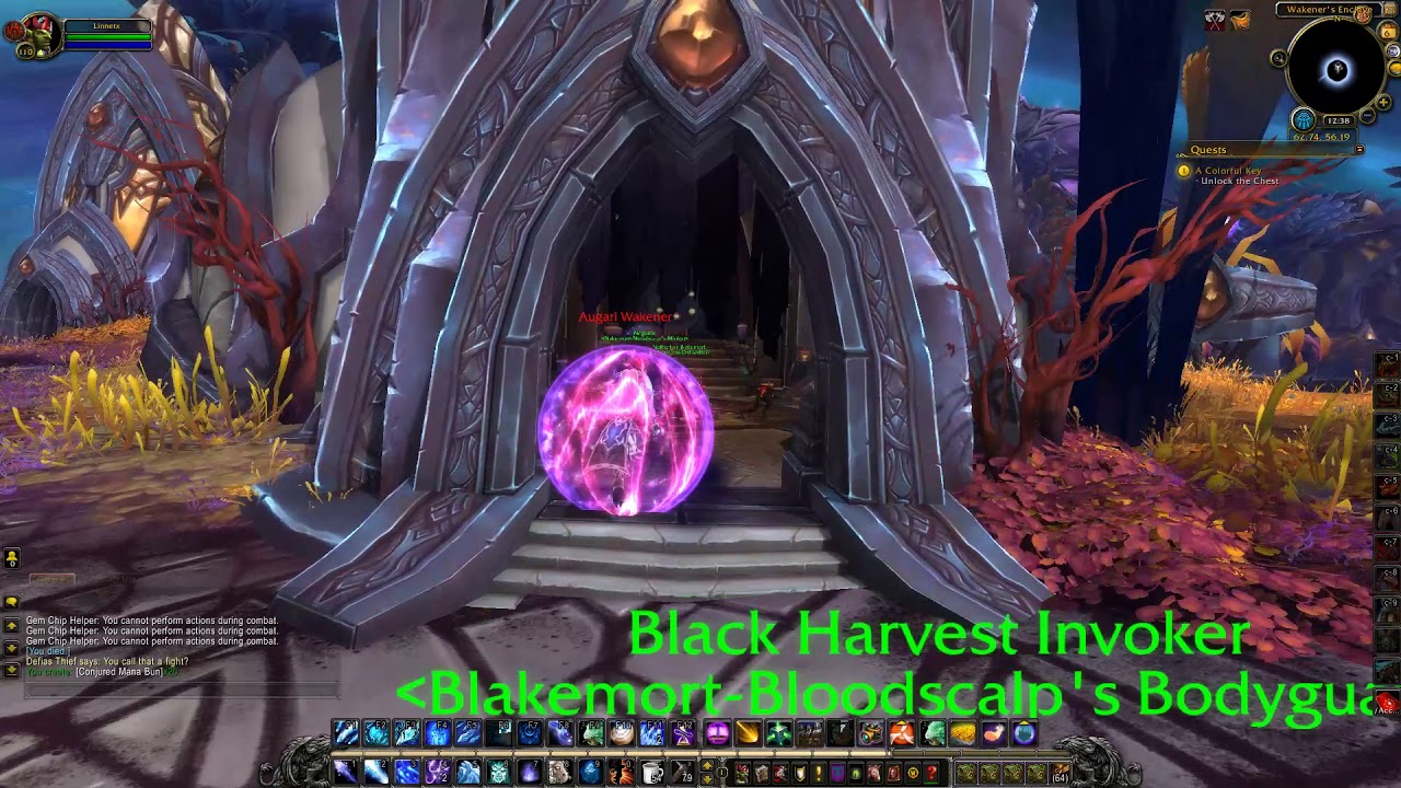 A Colorful Key Quest ID 48075 Playthrough World Of Warcraft - YouTube