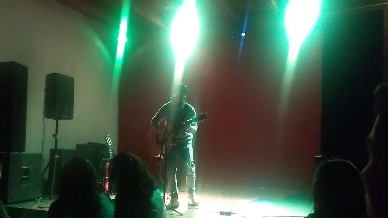 Leonel Bravo - Voy A Dejarte (Lima Rock Club 18/09/2019) 🤟🏼 - YouTube