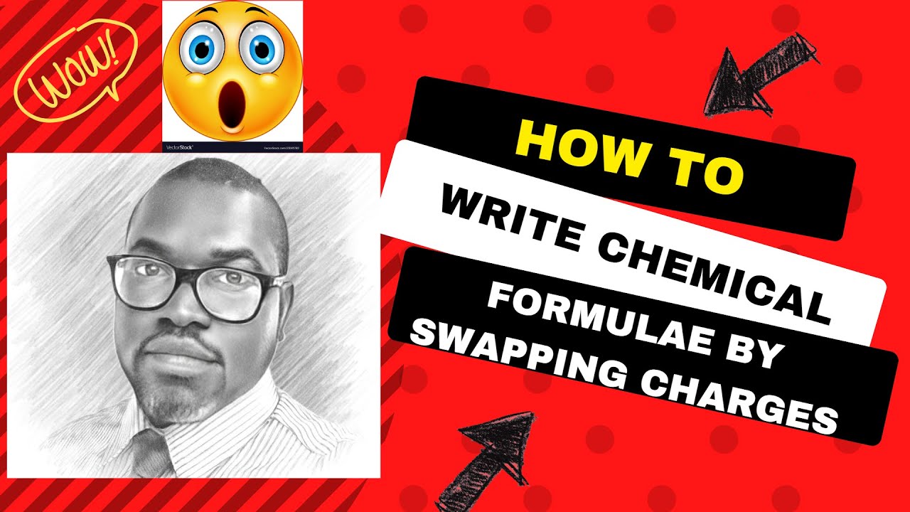 How to Write Chemical Formulae by Swapping Charges. - YouTube