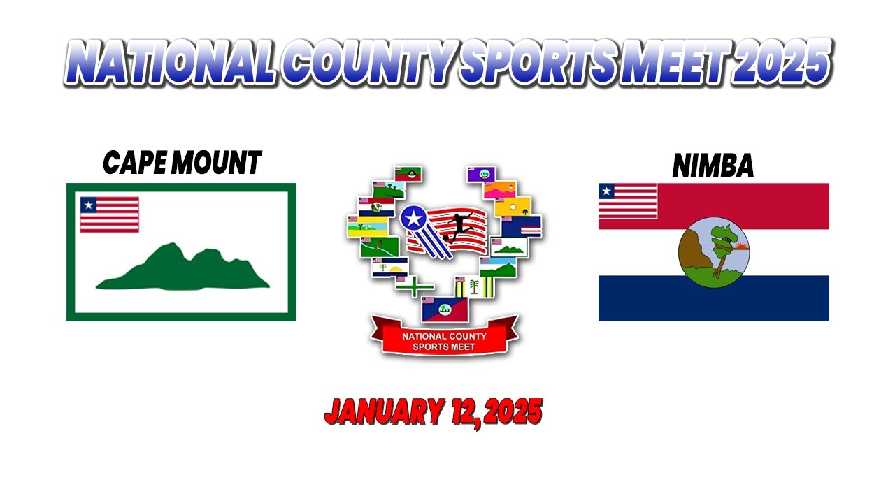 National County Sports Meet ( GRAND CAPE MOUNT VS NIMBA COUNTY) - YouTube