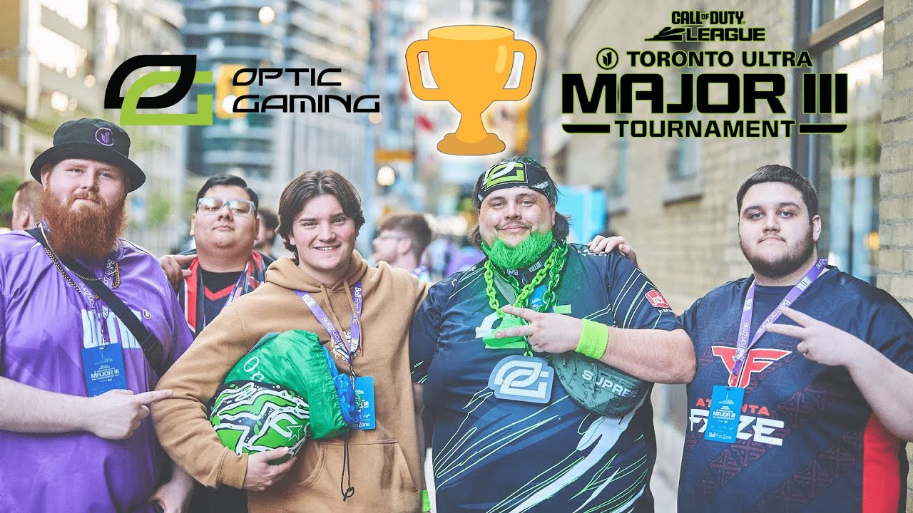 OpTic Wins Toronto Major III 🏆💚 - YouTube