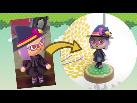 Making a Custom Human | diyCrossing - YouTube