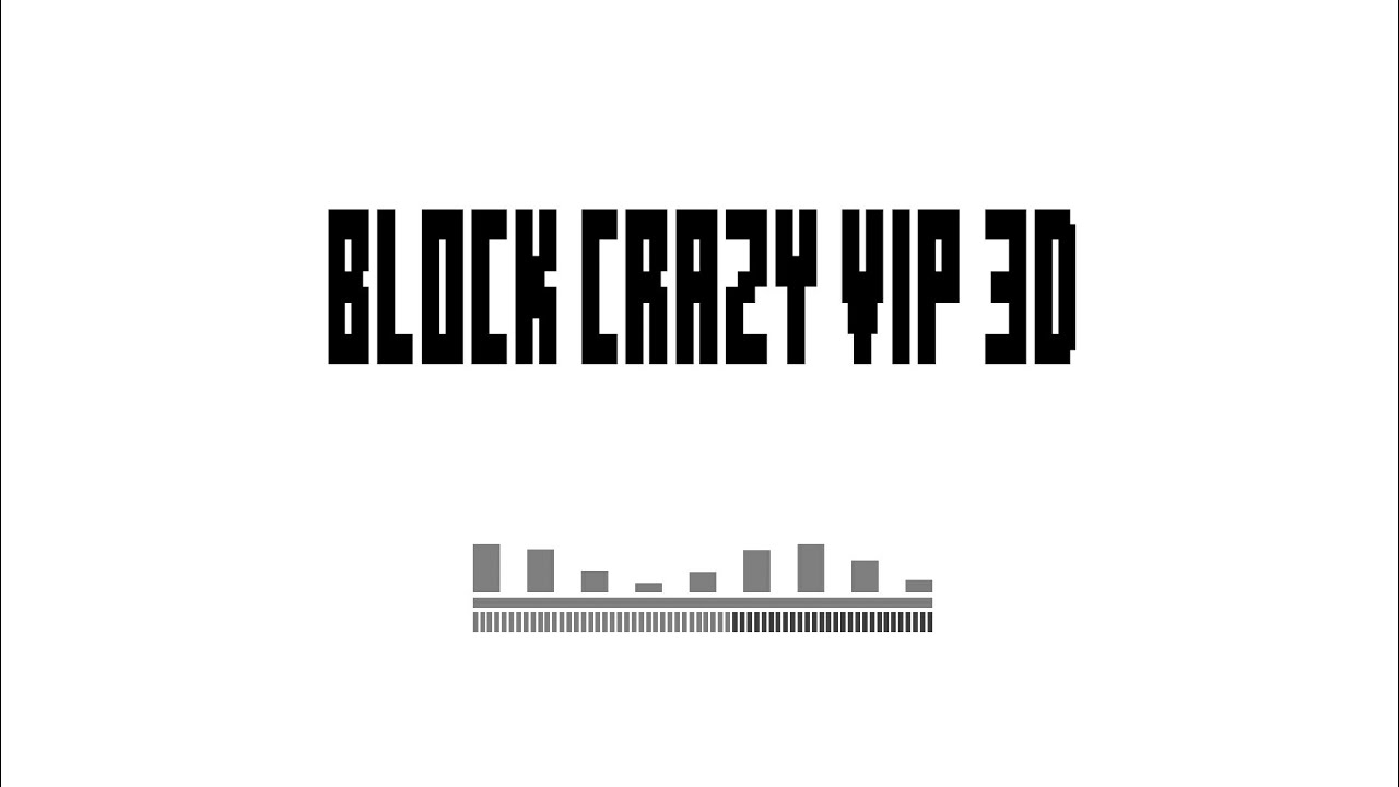 Hi, guys! Today I have made a video, it's Minecraft (Block crazy VIP 3d ...