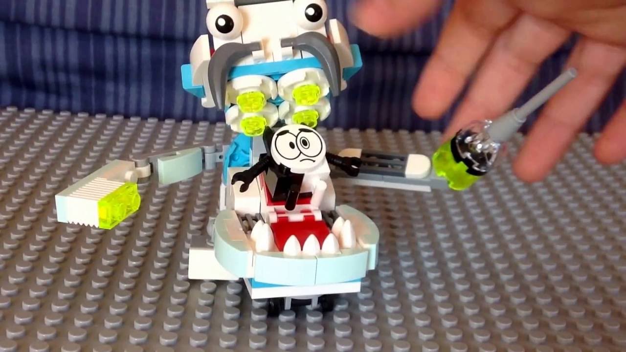 Lego Mixels Series 8 Medix Max Review! - YouTube