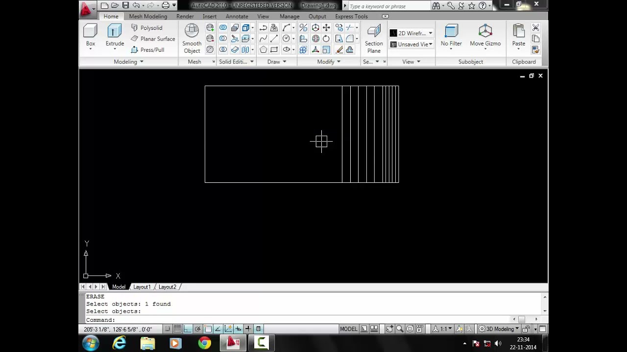 How To Erase In Autocad Hindi How To Use Erase Command In Autocad How To Erase In Autocad Hindi How To Use Erase Command In Autocad
