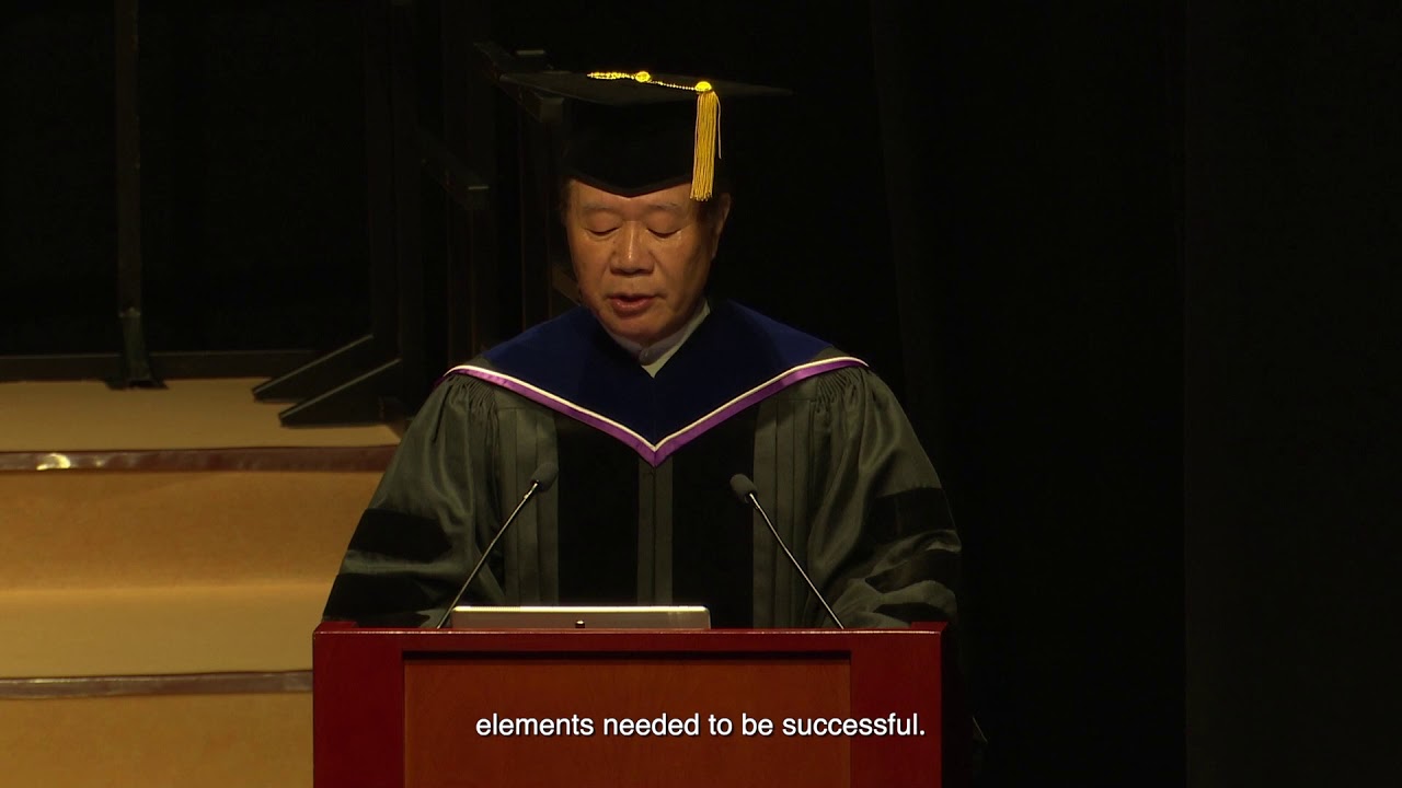 Welcoming Speech by Prof Kun-Pyo Lee, Dean of PolyU School of Design at ...