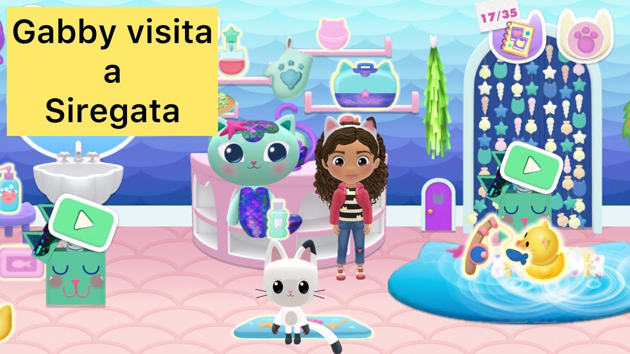 Gabby y la casa de muñecas/Gameplay *Siregata - YouTube