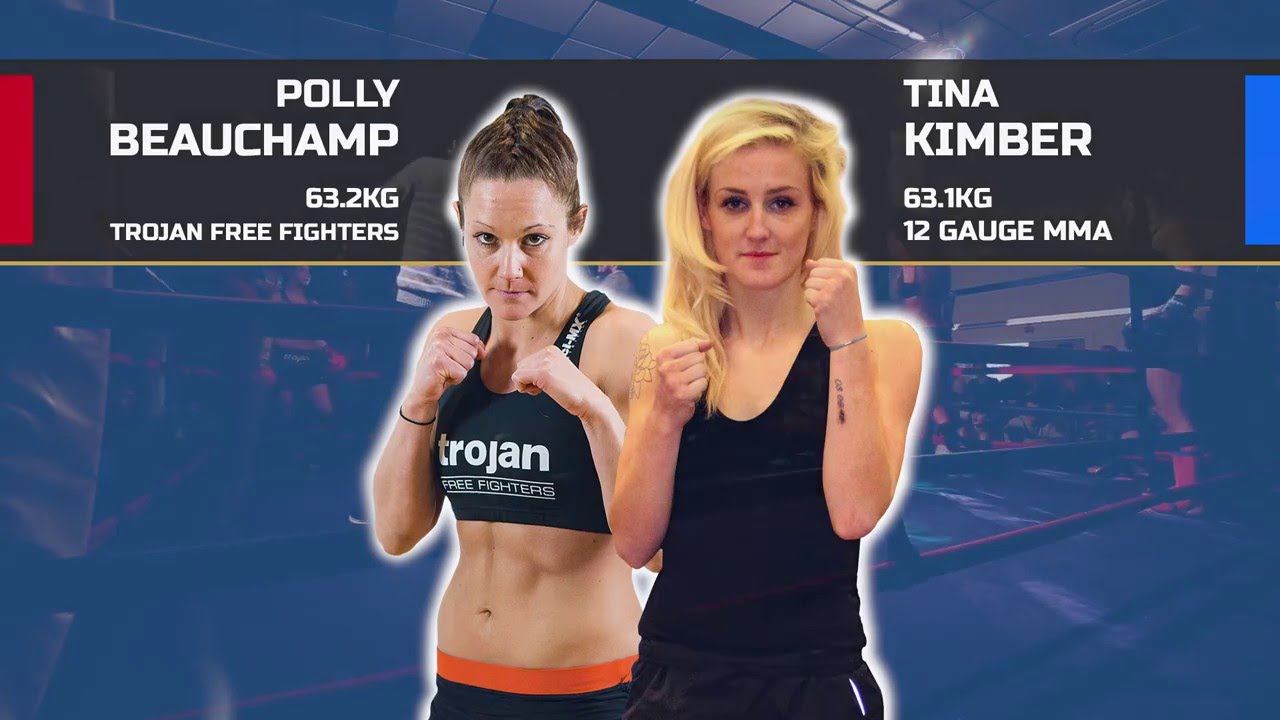 HYBRIDFIGHT 6 - Kimber vs Beauchamp - YouTube