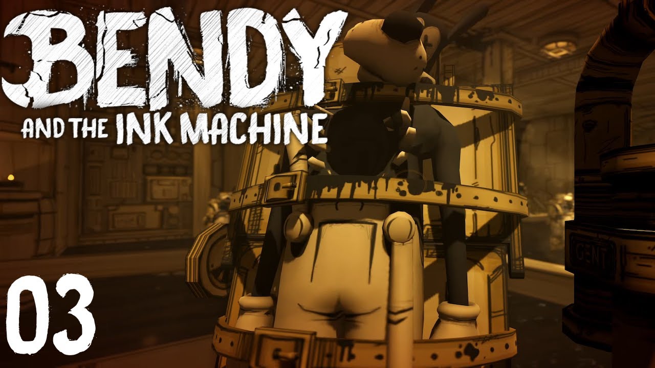 Boris Der Beste #03 Bendy and the Ink Machine - YouTube