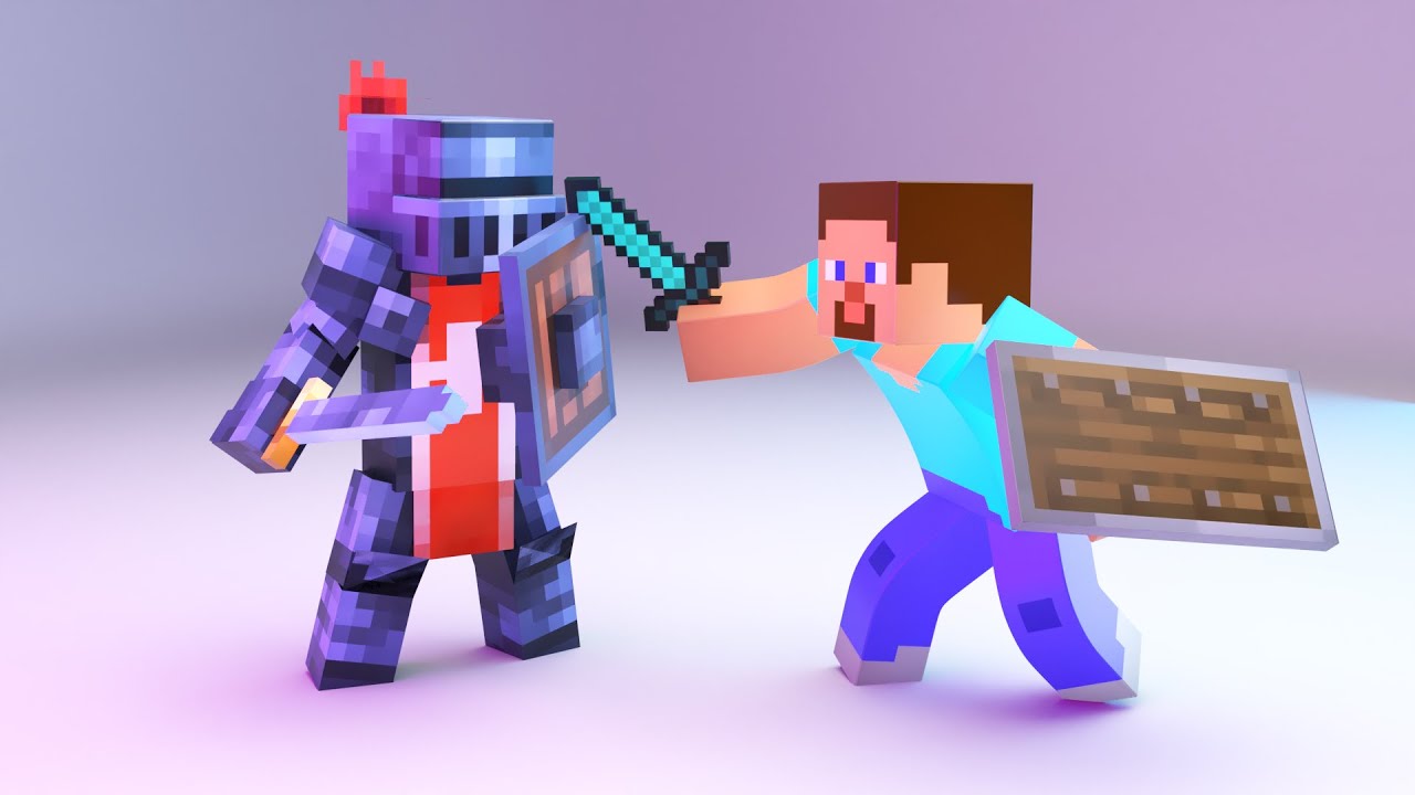 New Combat in Minecraft! - YouTube