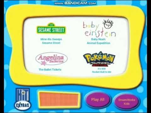 Valiant 2 (Shrek 2) Hit Extras Menu - YouTube