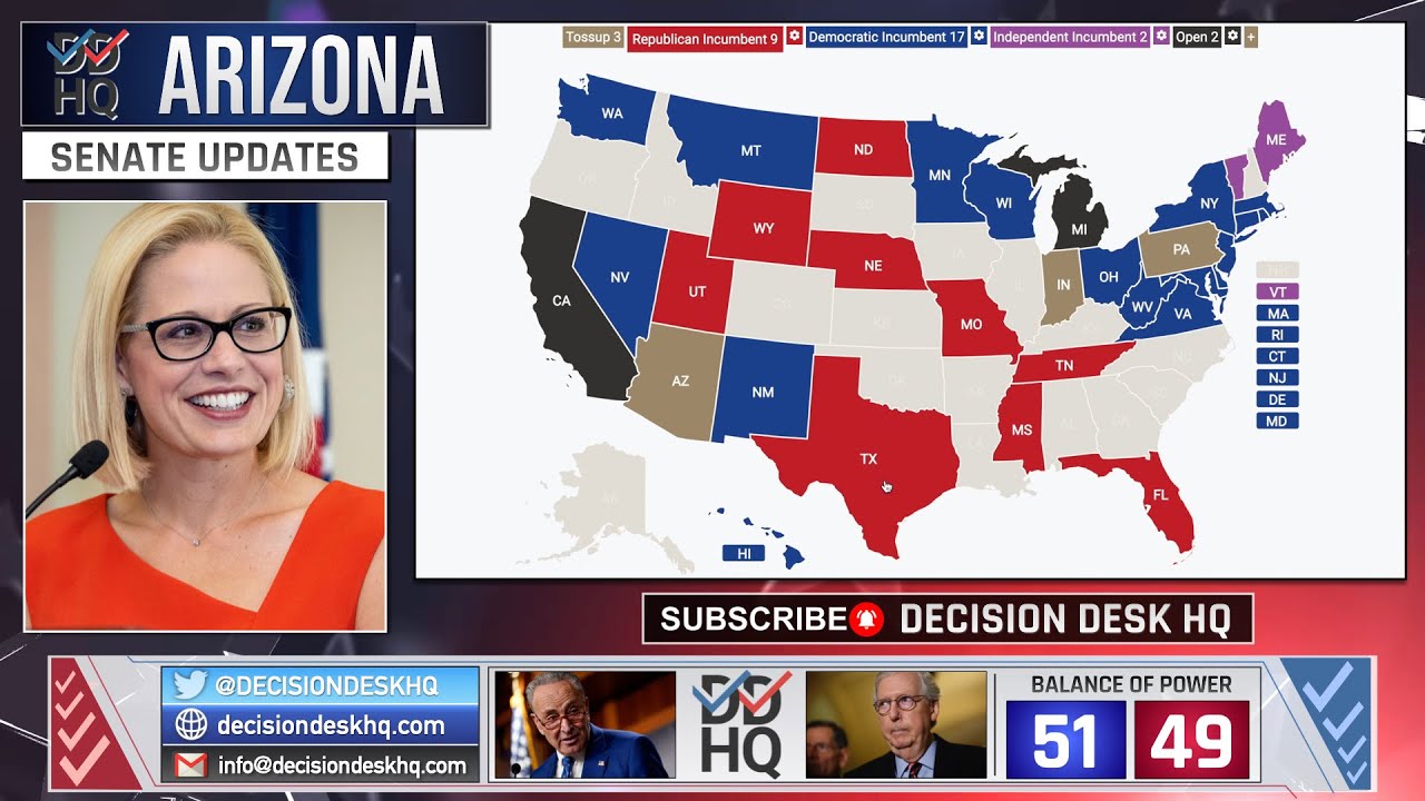 Democrats Likely to Lose Several Seats | DDHQ 2024 Senate Round-up ...