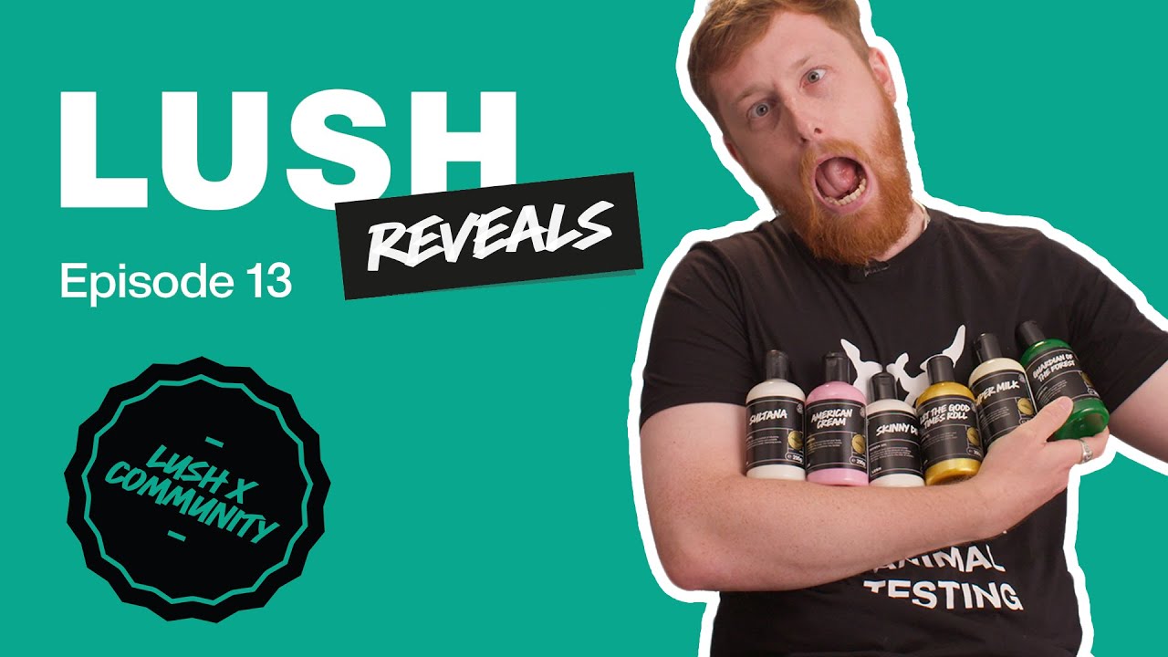 Lush Reveals: New Products for June - YouTube