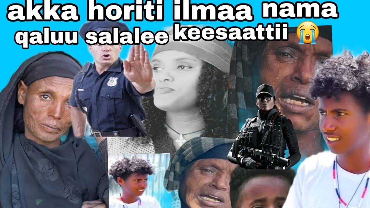 😭umataa salalee Albedhaan akkaa horittii cibisanii qalaa jiruu😭😭maloo ...