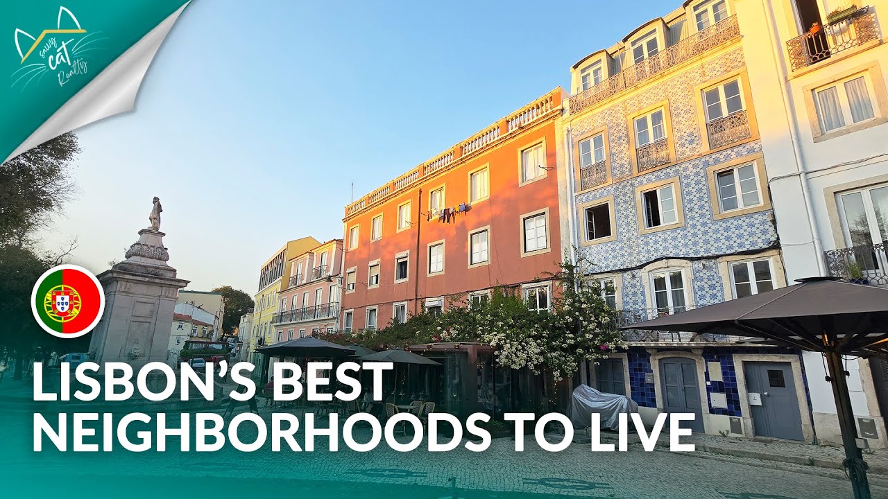 Best Places to Live in Lisbon : Beyond the Center - YouTube