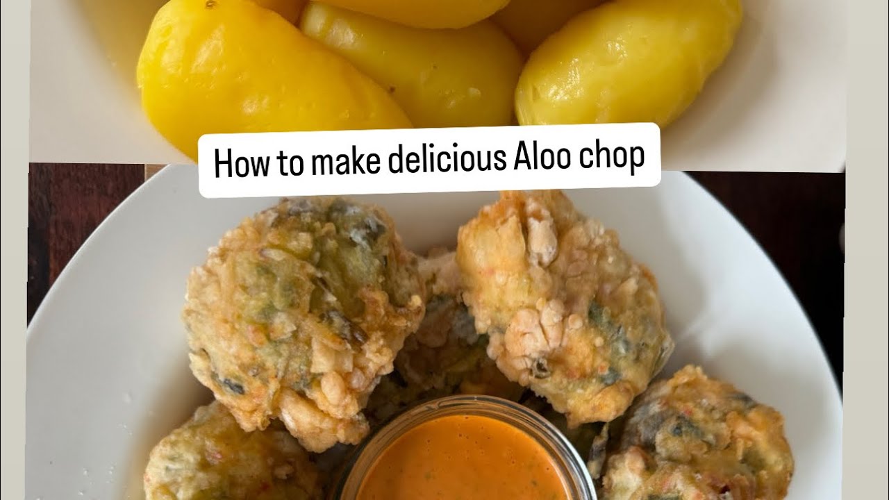 How to make delicious Aloo chop at home. - YouTube