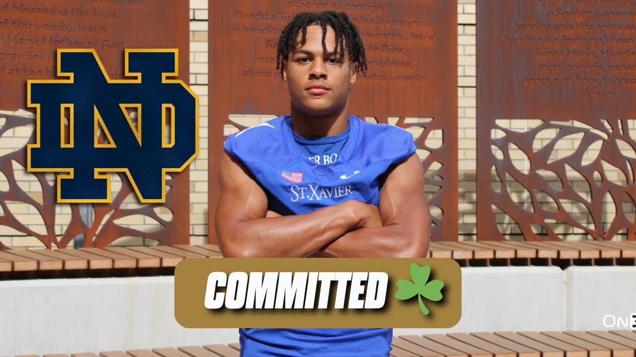 Four-star LB Kobe Clapper commits to Notre Dame over Michigan & Oregon ...