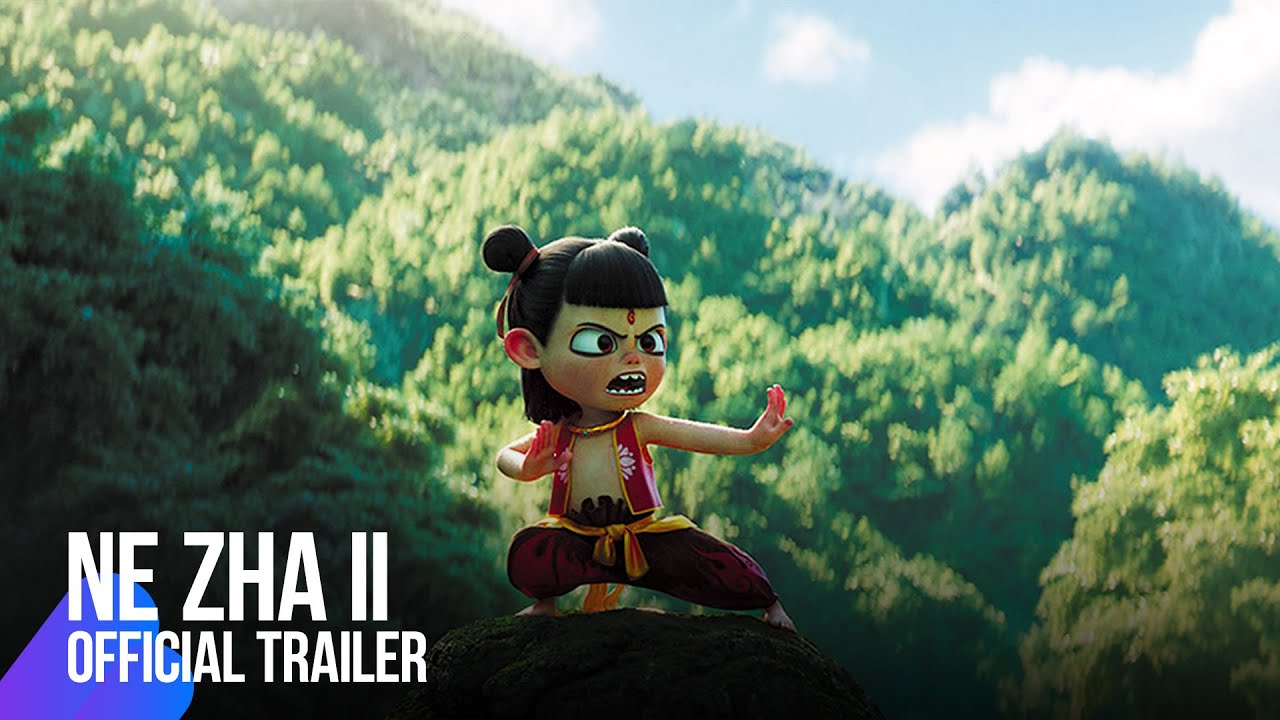 Ne Zha II | Official Trailer - YouTube