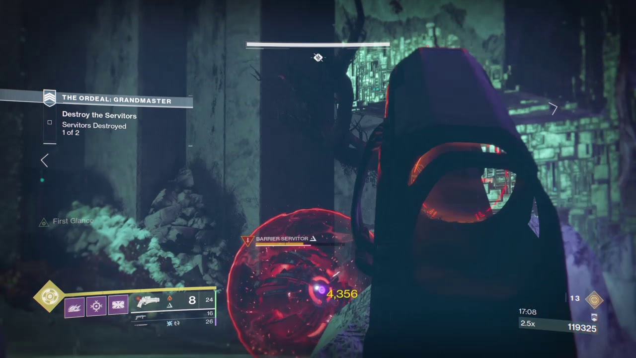 Destiny 2 GrandmasterExodus Crash boss Cheese - YouTube