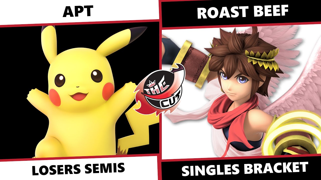 The CUT #145: Losers Semis - apT (Pikachu) vs Roast Beef (Pit) SSBU ...