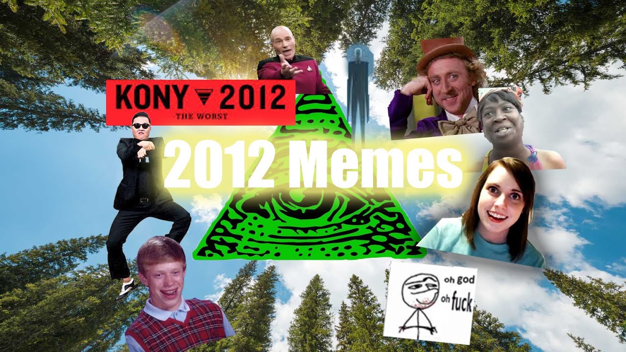 Decade Meme Review: 2012 Memes - YouTube