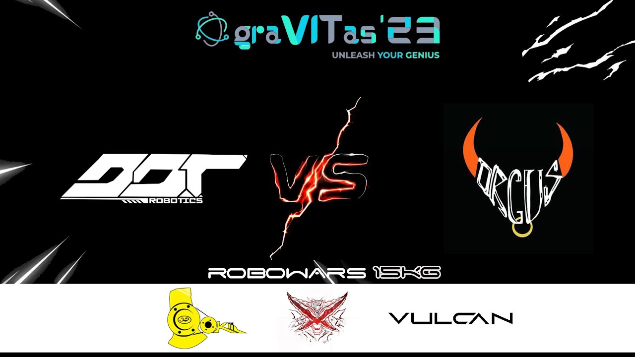 Loki Turns the Tables on Vulcan! - Gravitas"23: LOKI VS VULCAN | DOT Robotics V/s Team Orcus ...