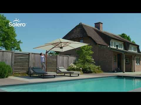 Solero® - Parasols with a smile - Fratello Pro parasol