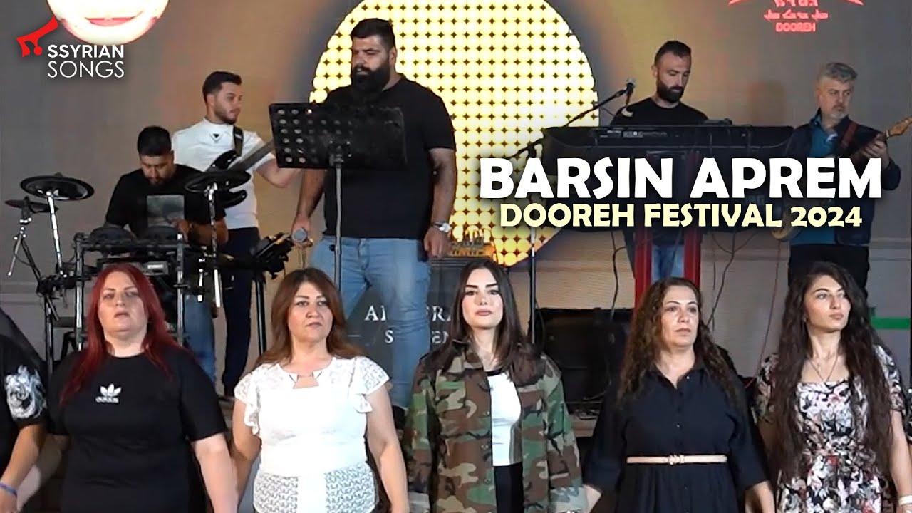 Dooreh Festival 2024 (Barsin Aprem) Assyrian Party (Part 5) - YouTube