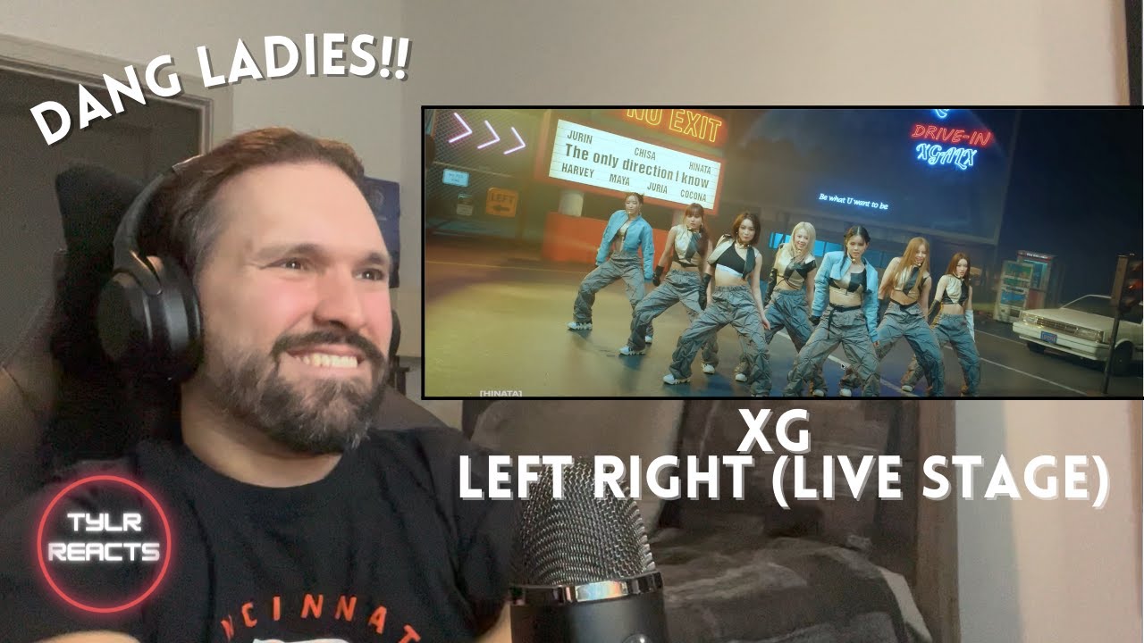 Music Producer Reacts To XG - LEFT RIGHT (XG SHOOTING STAR LIVE STAGE ...