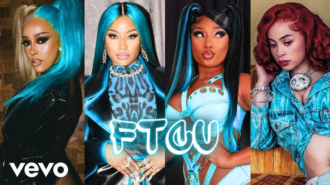 Nicki Minaj - FTCU (ft. Doja Cat, Ice Spice, Megan Thee Stallion ...