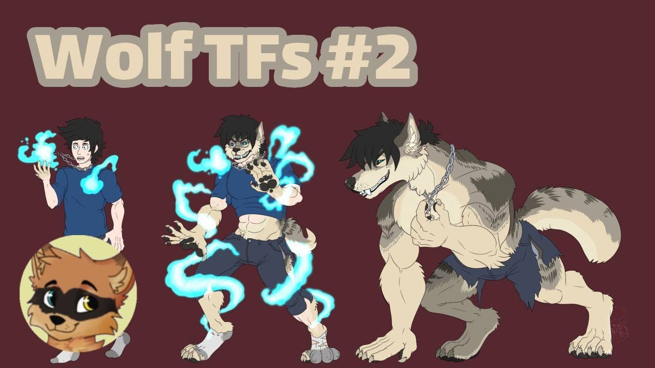Wolf/Werewolf Transformation / Wolf/Werewolf TF #2 - YouTube