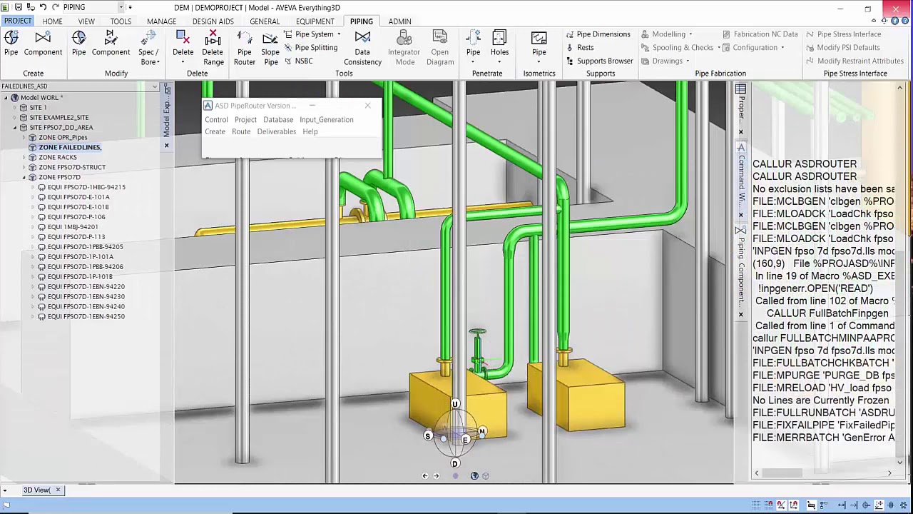 OptiRouter E3D - YouTube