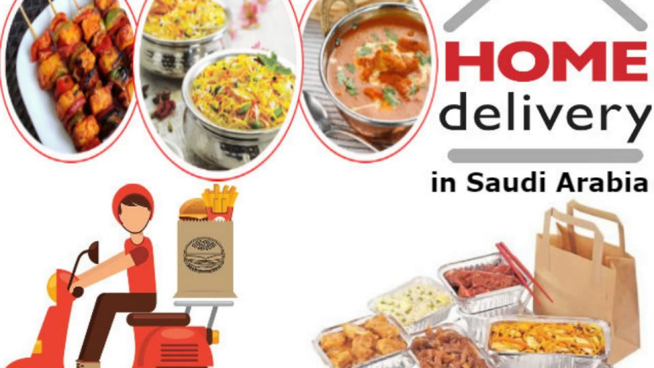 100% Home Delivery & Takeaway in Saudi Arabia - YouTube