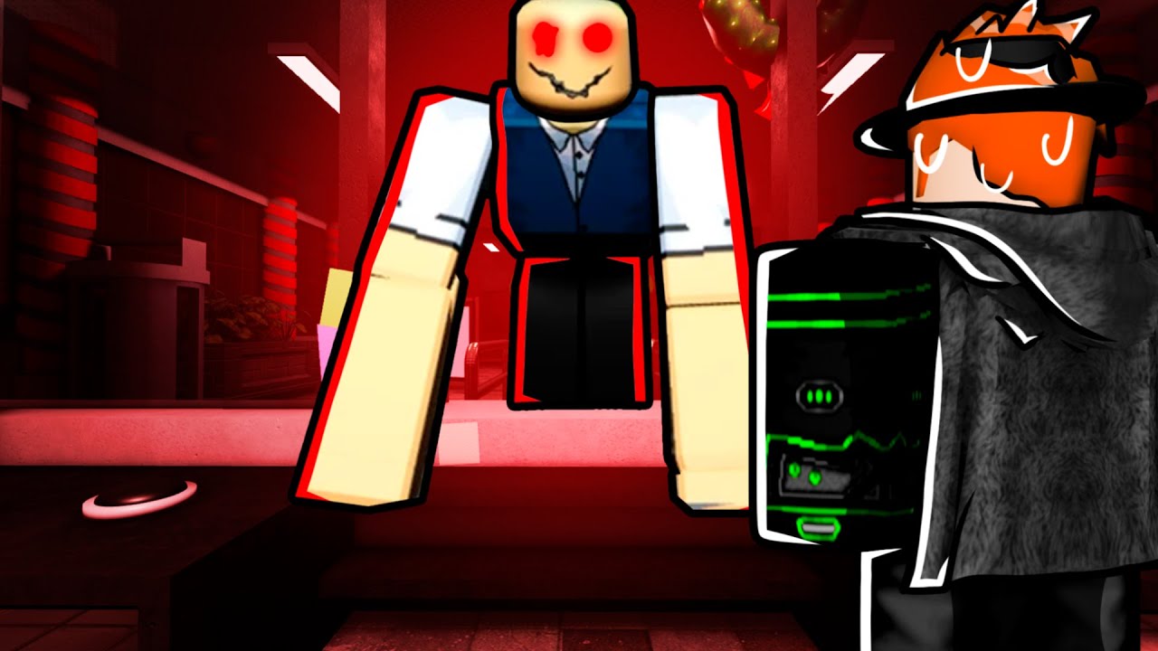 Finding SKINWALKERS in Roblox Terminal 13: Not Human - YouTube