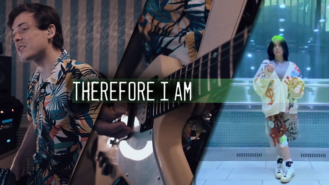 Billie Eilish - Therefore I Am ROCK COVER +instrumental - YouTube
