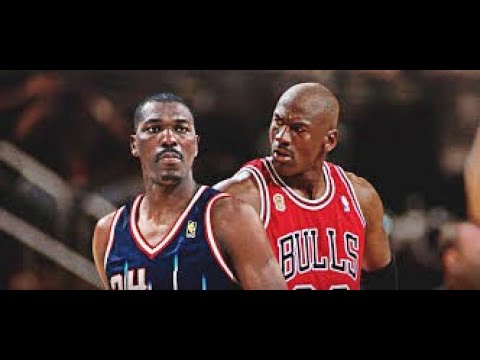 NBA Playoffs Finals Game 3 - 93 - 94 Rockets Vs 95 - 96 Bulls - YouTube