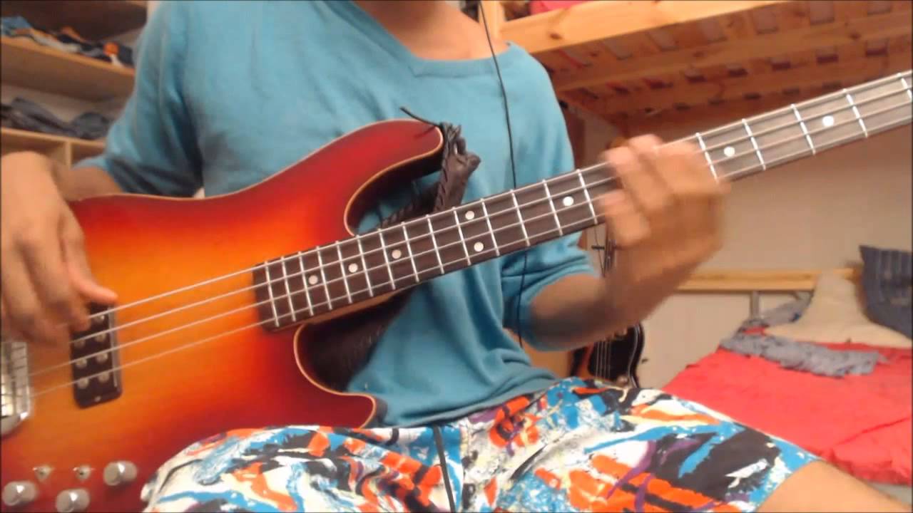 Delta - C2C [Bass Cover] - YouTube
