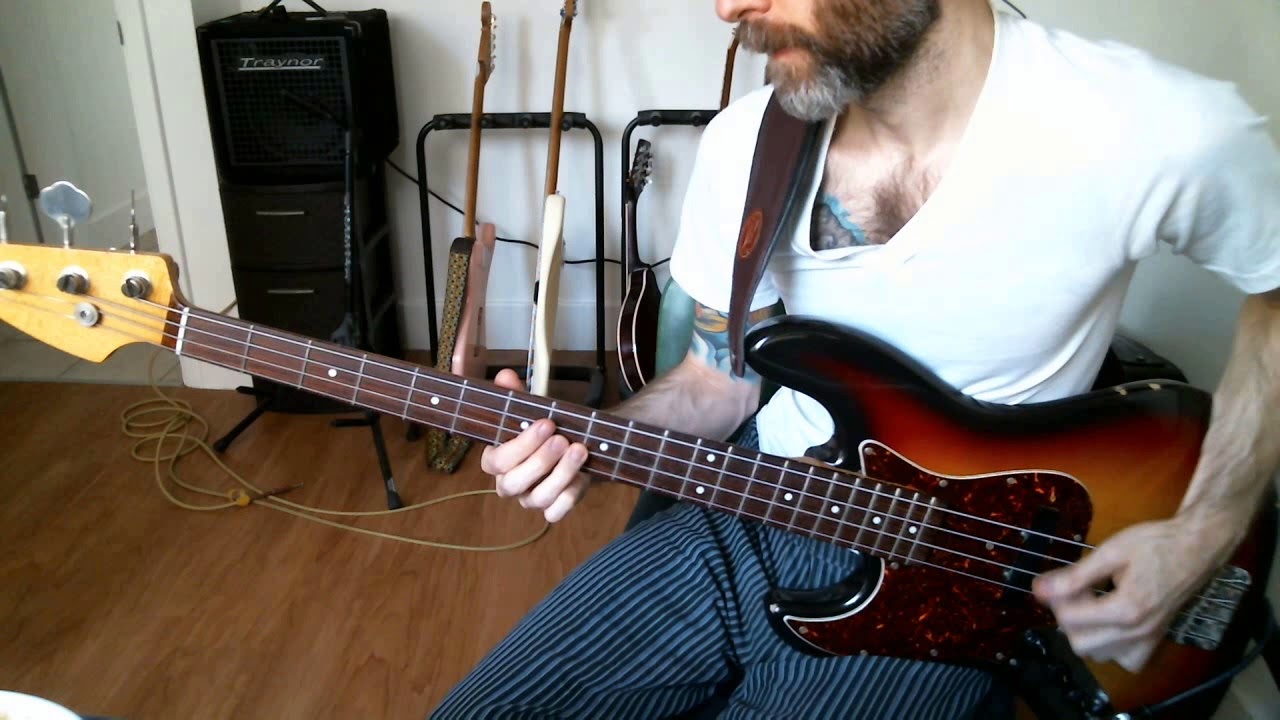 Sloan The Good In Everyone Bass Cover Youtube Music
