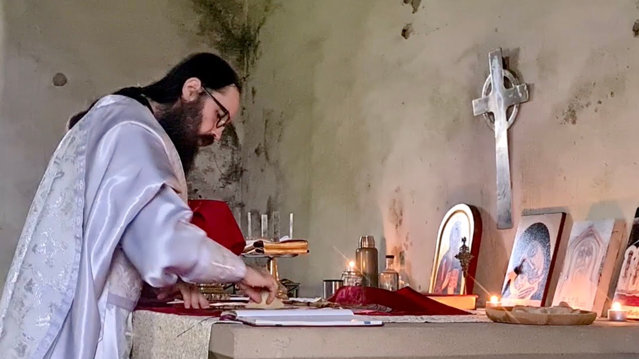 DIVINE LITURGY on the FEAST DAY of ST ORAN (October 27) - YouTube