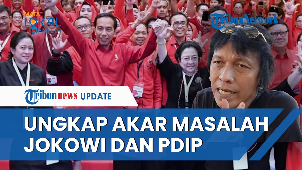 Politisi PDIP BONGKAR Penyebab Jokowi 'Khianati' Megawati: Minta 3 ...