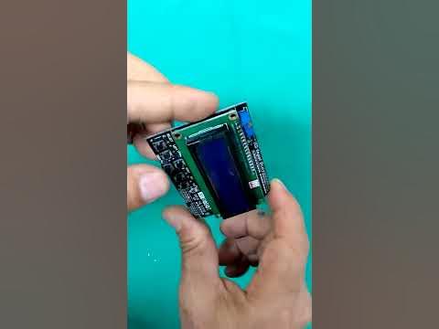 Display LCD no Arduino não aparece caracteres. Seria problema de hardware ou software ? - YouTube