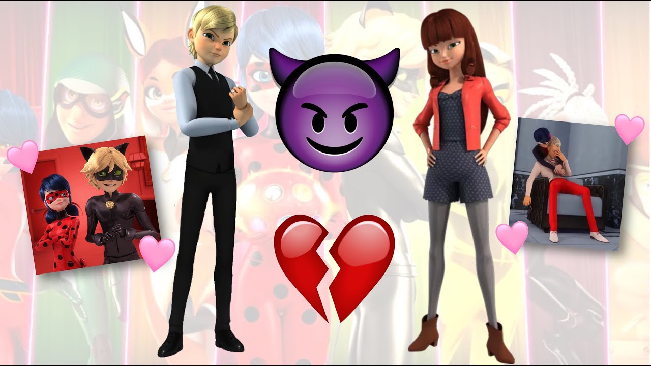 Why Lila and Felix CAN’T Work Together 😈 Miraculous Ladybug Season 4 🐞 ...